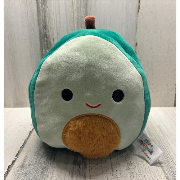 Kellytoy | Toys | Squishmallow 7 Flipamallow Austin The Avocado And ...